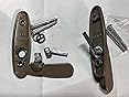 Andersen Tribeca Style - Gliding Door Thumb Latch - Stone Color ...