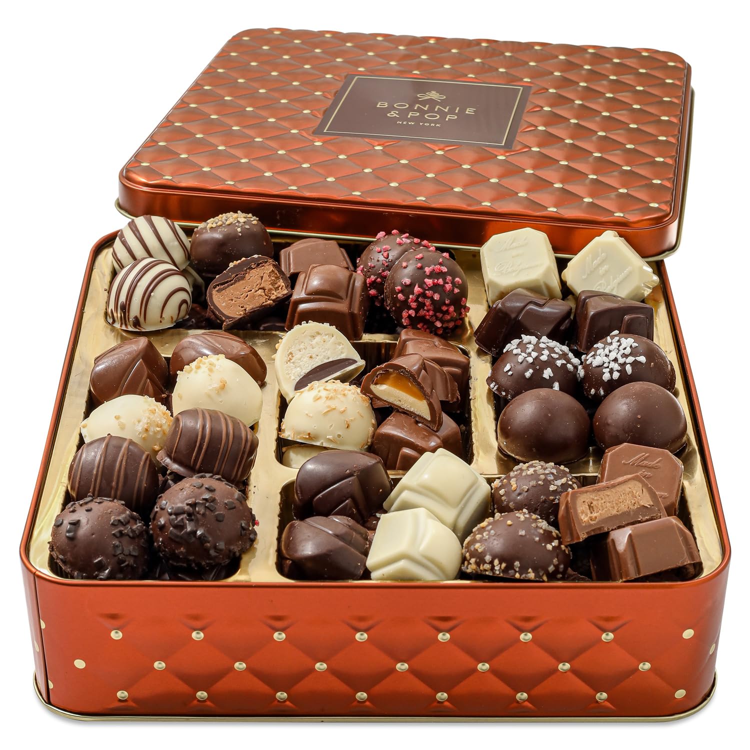 Chocolate Pop Arrangements Chocolate Gift Basket, Belgium Truffle