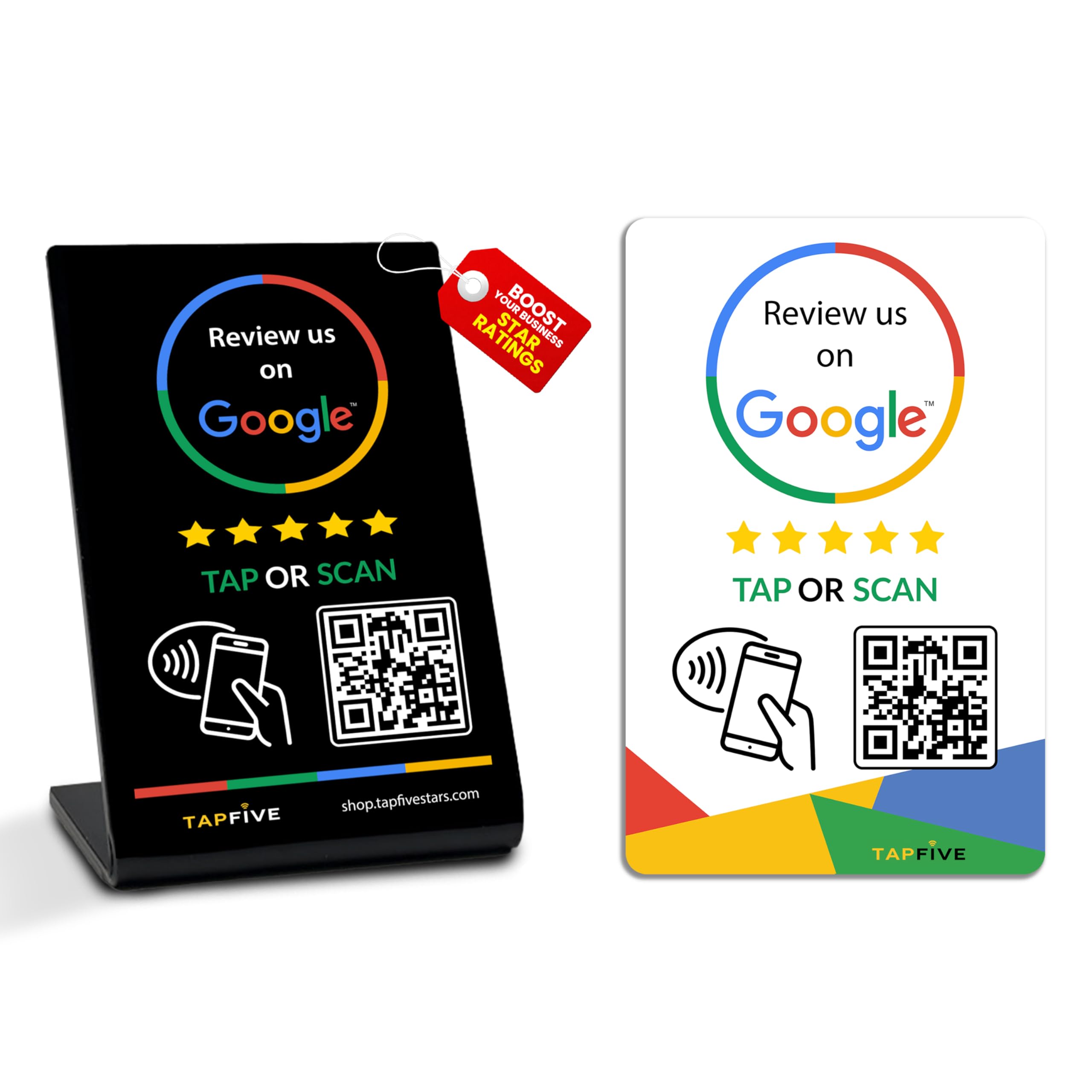Amazon.com: Google Tap Review Card + Google Review Stand Bundle by ...