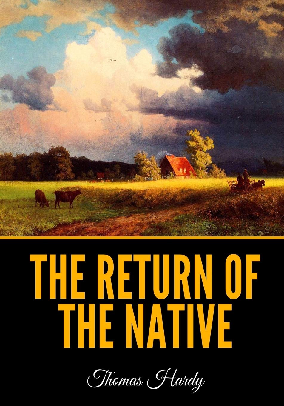 Amazon.com: The Return of the Native: 9781661940799: Hardy, Thomas: Books