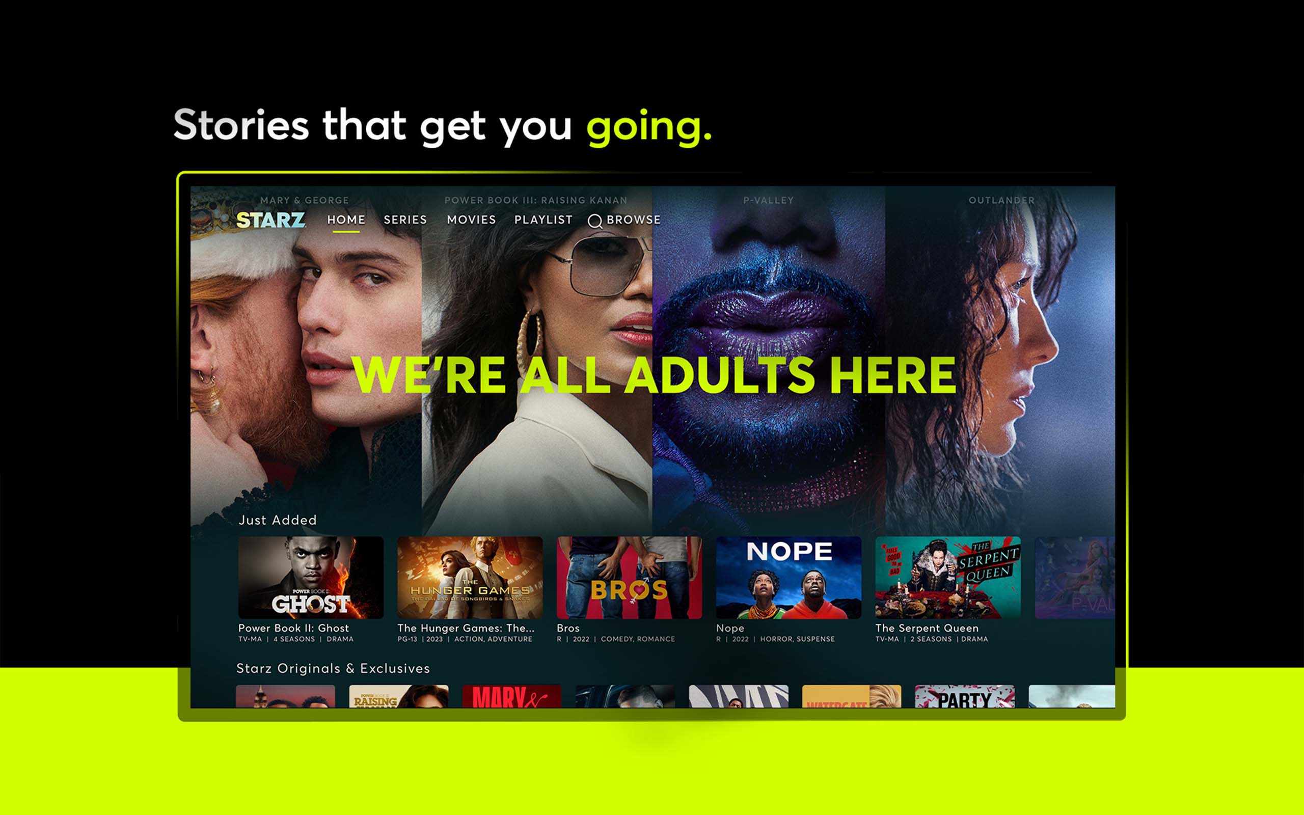 STARZ - App on Amazon Appstore