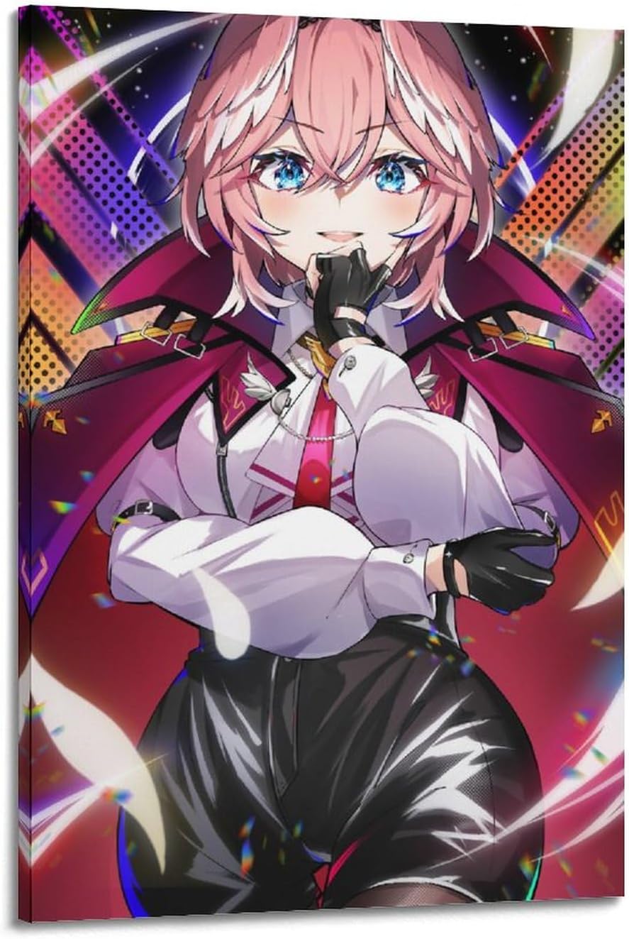 Amazon.com: Hololive Takane Lui 1 Poster Art Decor Painting Aesthetic ...