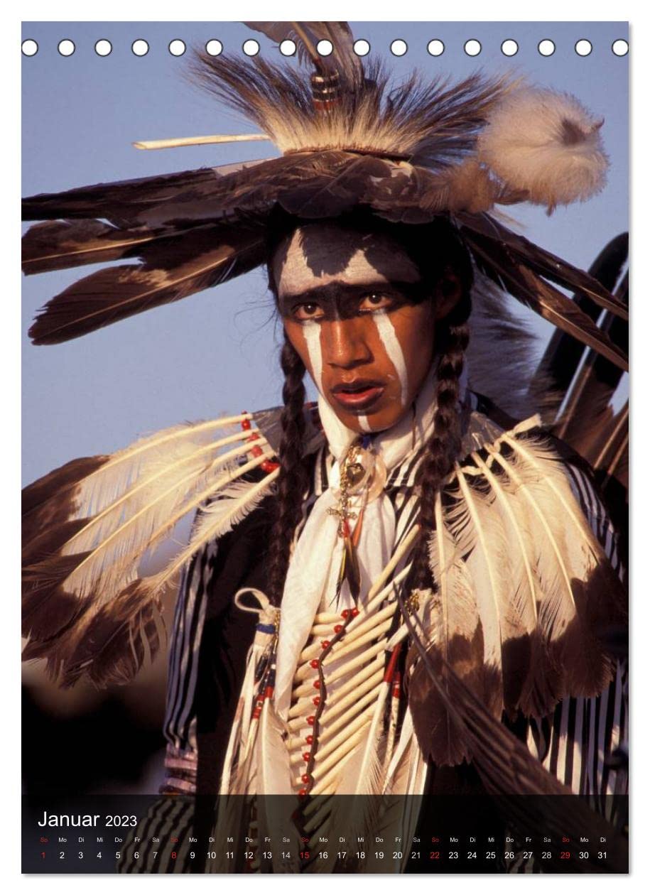 Native American Male Models Calendar