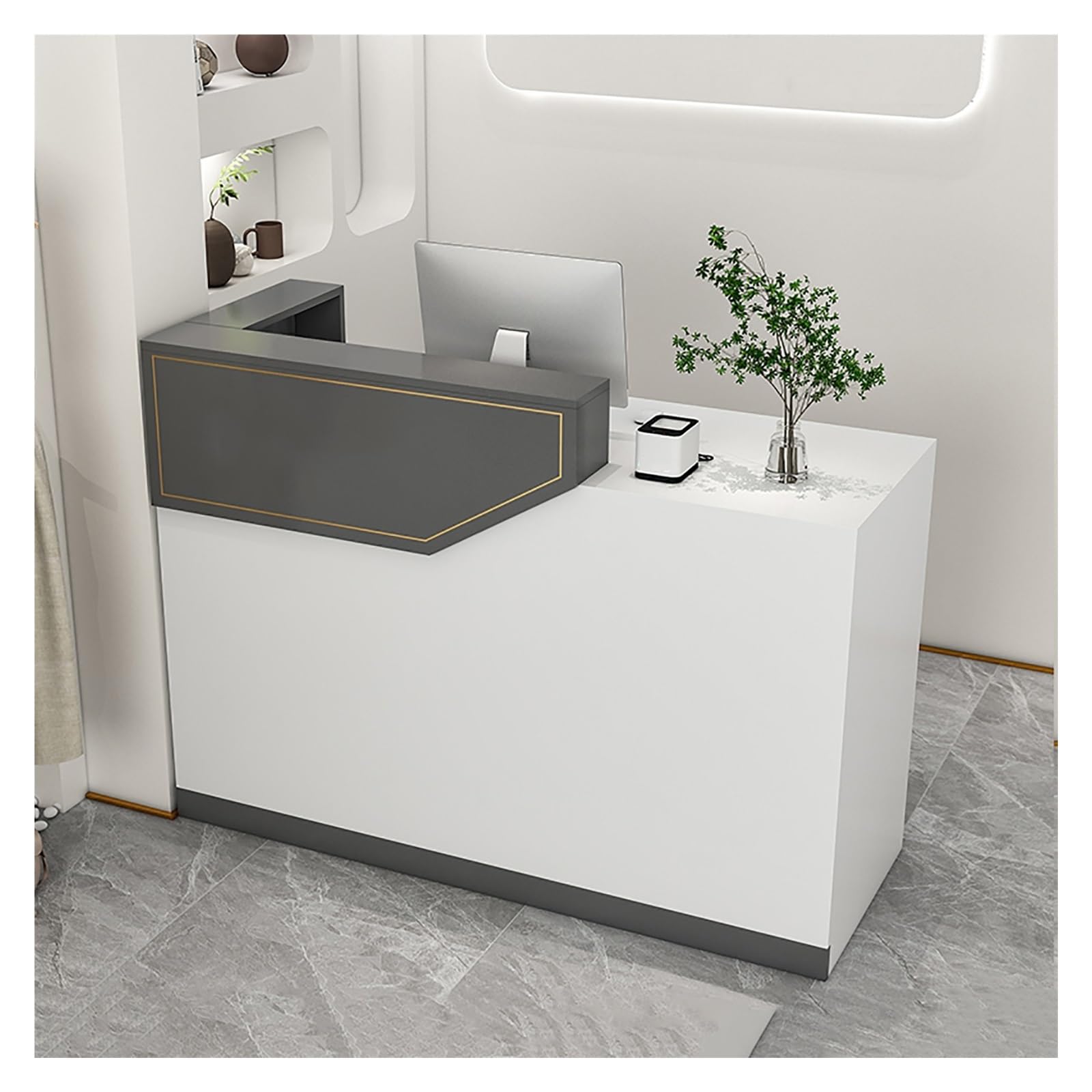 Receptionist Desk Organization Ideas Reception Desk Ideas | Foter