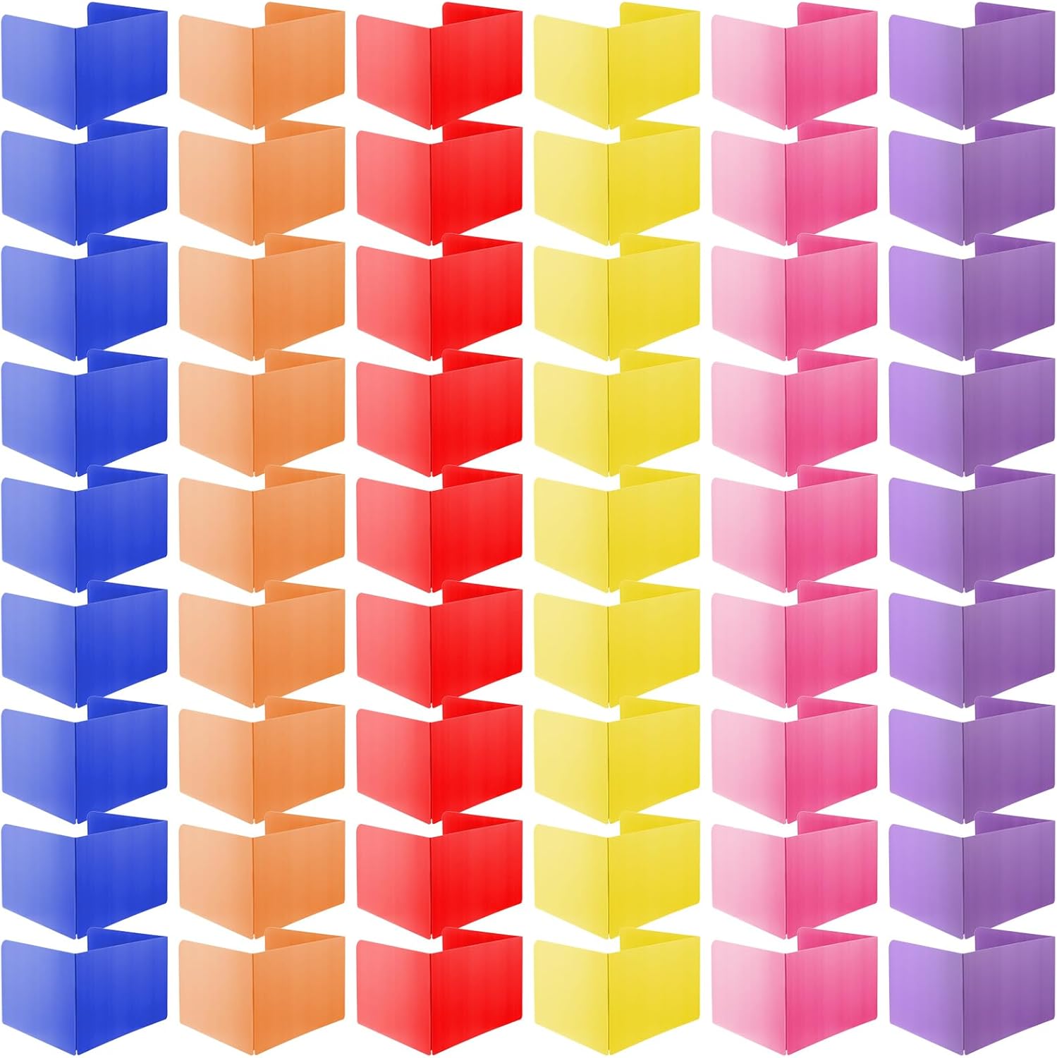 Amazon.com : 56 Pack 20x17'' Large Plastic Privacy Boards DIY Privacy ...