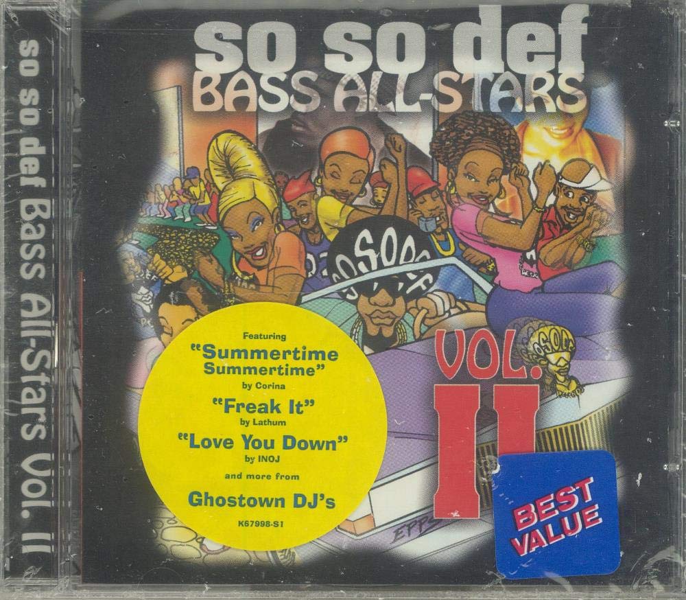 Amazon.com: So So Def Bass All-Stars Compilation 2: CDs & Vinyl