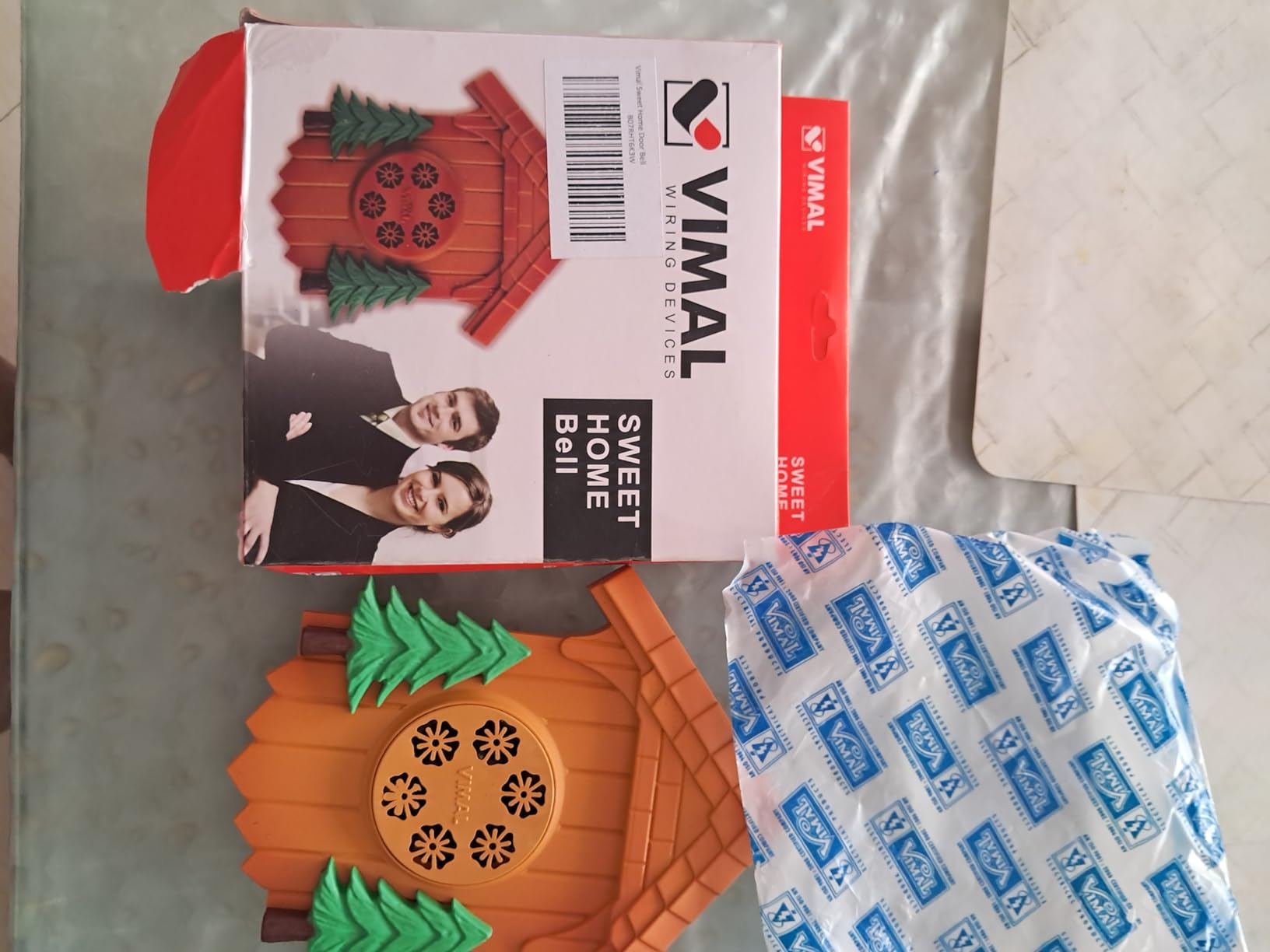 Vimal Sweet Home Door Bell : Amazon.in: Home Improvement