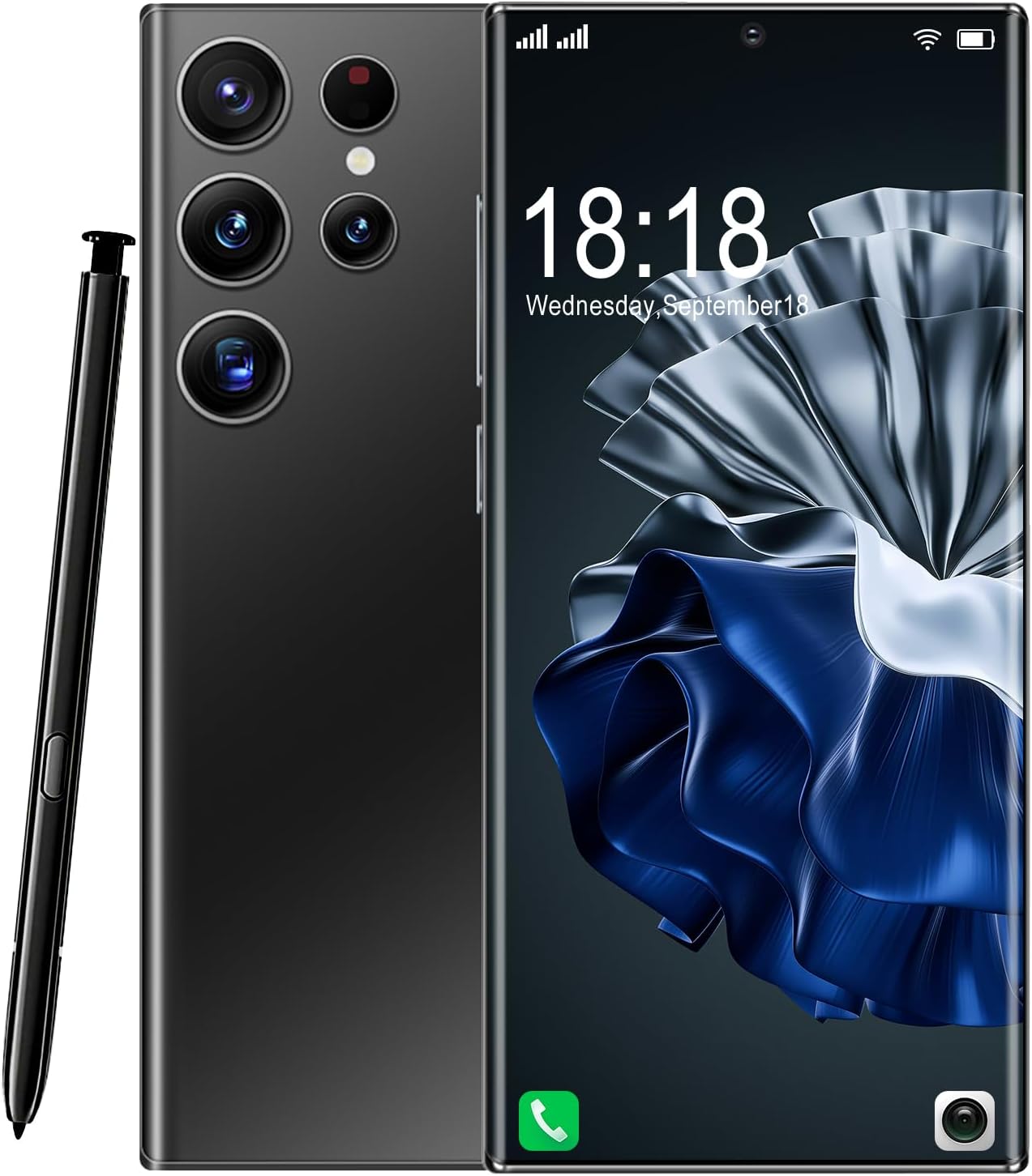 Amazon.com: WV LeisureMaster S23U Unlocked Phone,6GB+256GB Ultra Memory ...