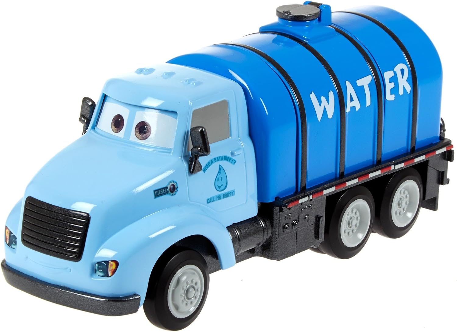 Disney Pixar Cars Crunch & Crash Mr. Drippy Vehicle : Amazon.com.au ...