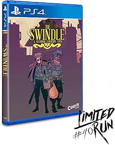The Swindle - a steampunk cybercrime caper (Limited Run) : Amazon.fr ...