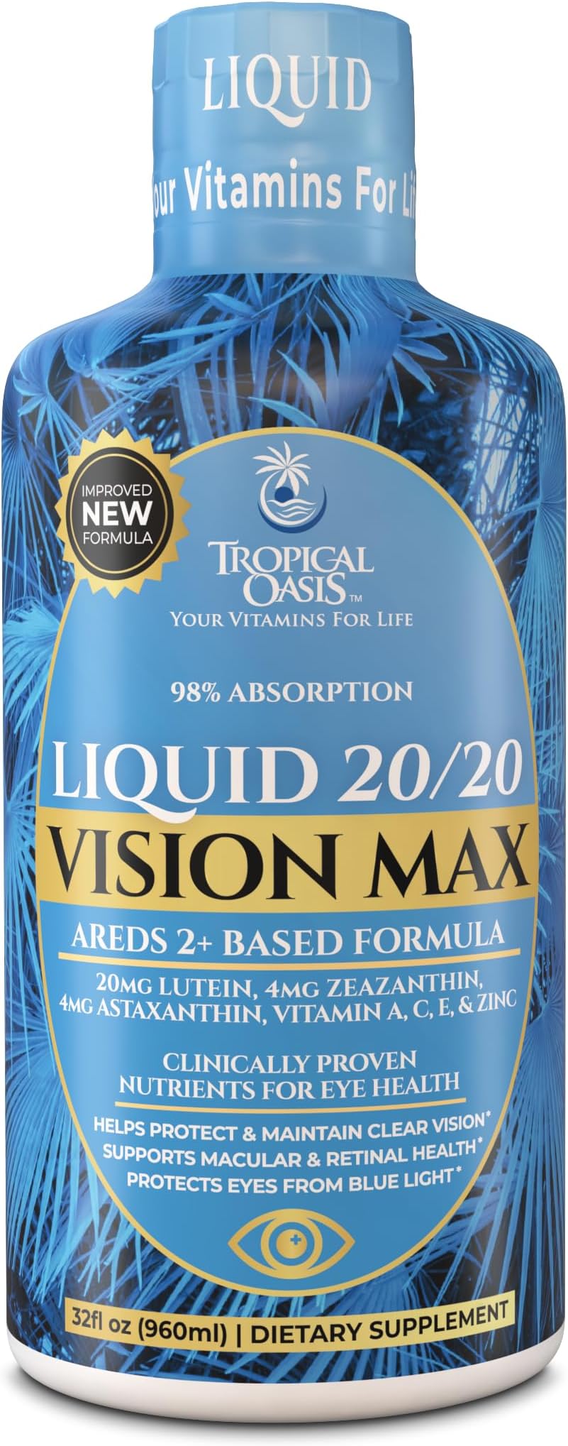 Amazon.com: Xevich EyeFortin - Eye Fortin Strong Vision Supporting ...