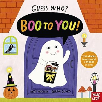 Guess Who? Boo to You! (Guess Who?, 1): Woolley, Katie, Oliyko, Grasya ...