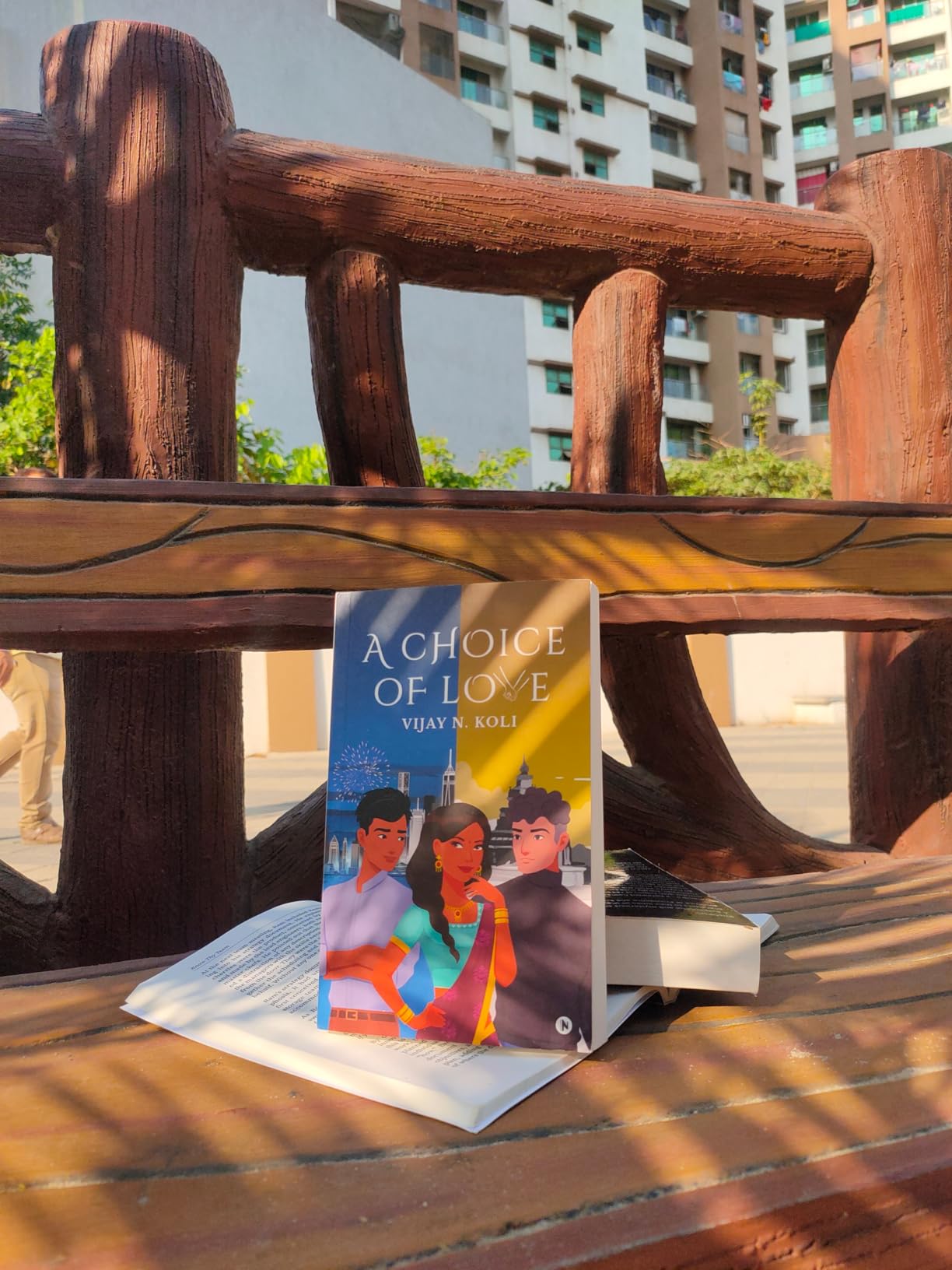 A Choice of Love : Vijay N. Koli: Amazon.in: Books