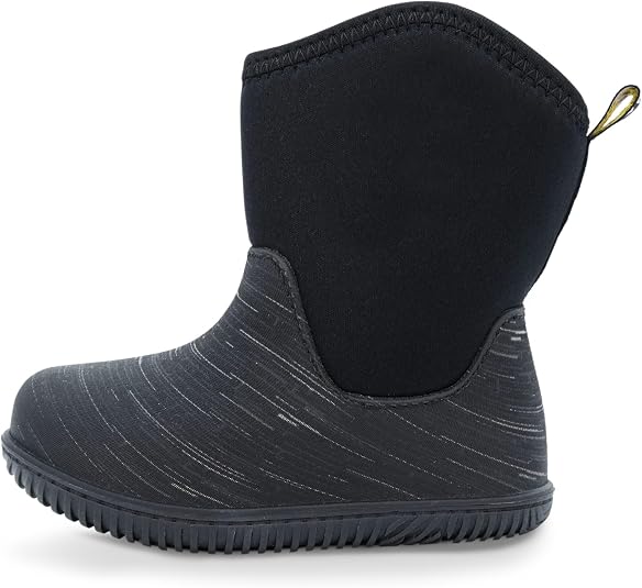 JAN & JUL Boots for Boy Girl (Black Birch, UK Size 7 Toddler): Amazon ...