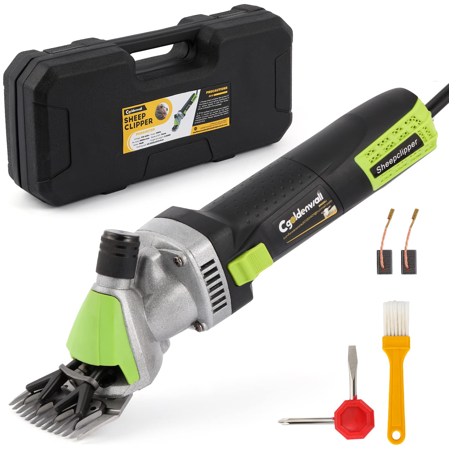 Snapklik.com : 850W Sheep Shears Electric Sheep Clipper, Farm Livestock ...