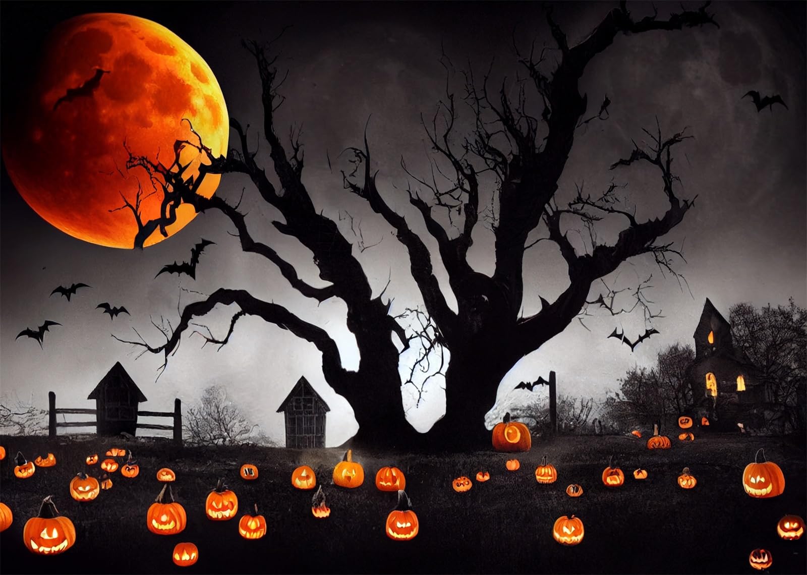 Moving Halloween Backgrounds