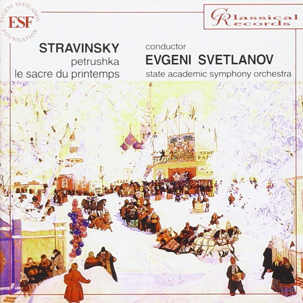 Stravinsky:Rite of Spring: Amazon.com.br: CD e Vinil