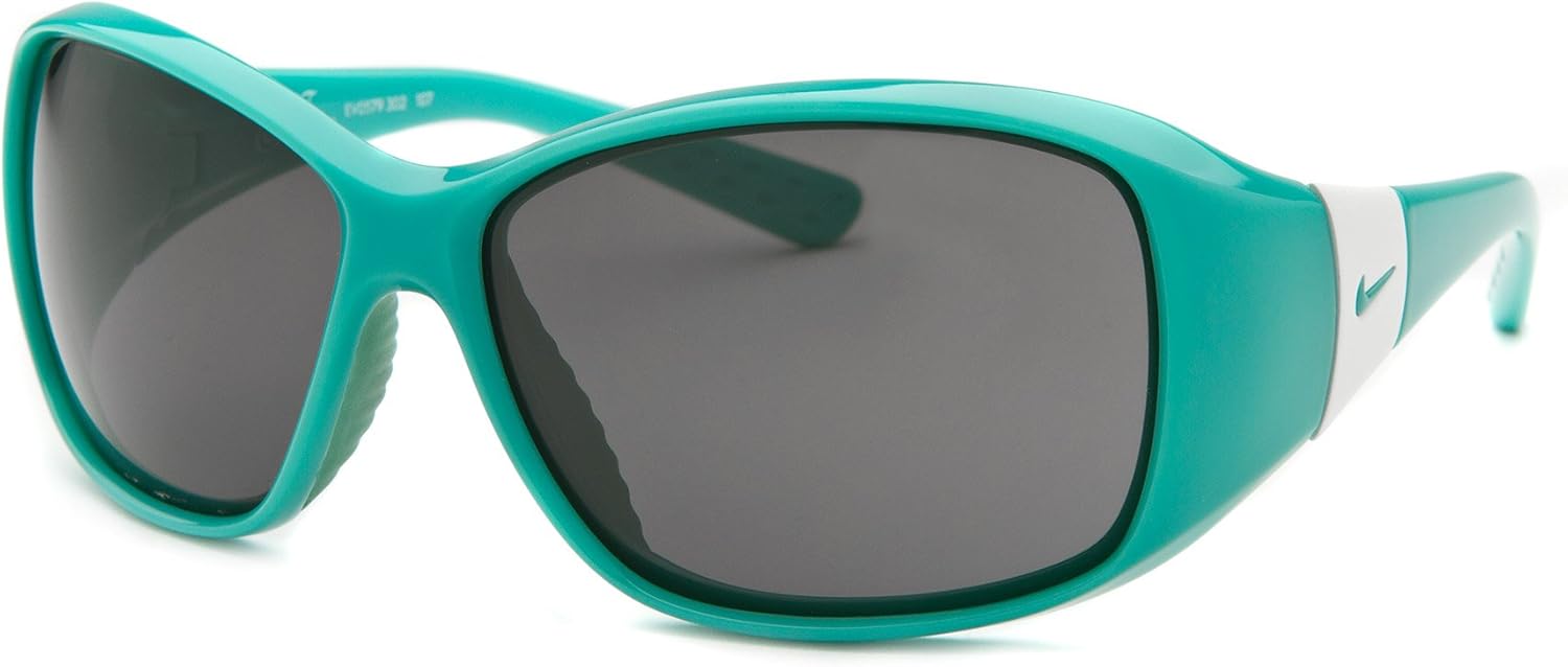 Amazon.com: Nike Minx Sunglasses (New Green Frame, Grey Lens ...