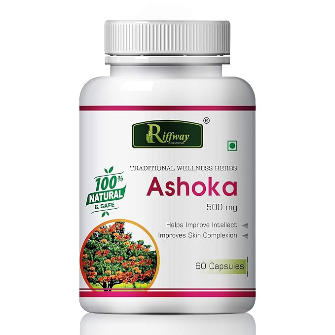 Inlazer Ashoka Herbal Capsules 100% Ayurvedic pack of 1 : Amazon.in ...