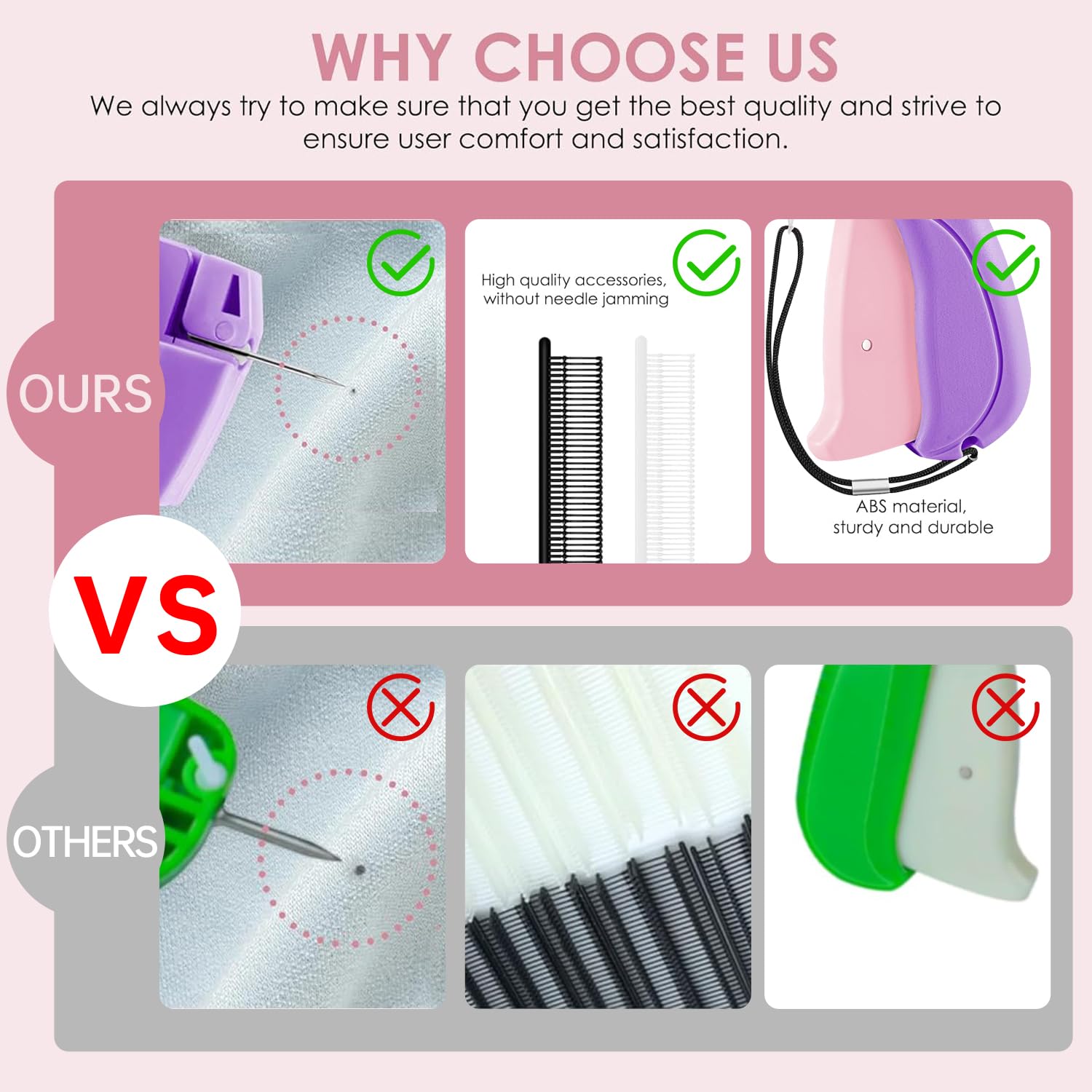 Stitchy Quick Clothing Stitch Gun, Micro Repair Needle Gun, Quick ...