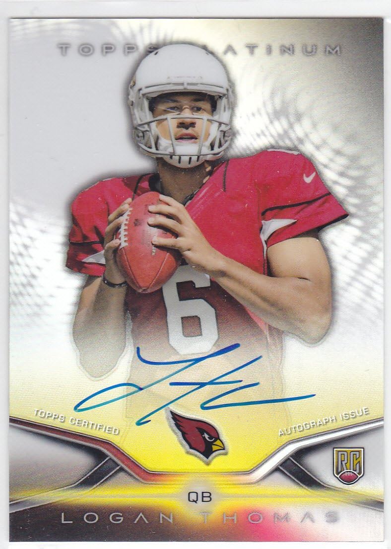 2014 TOPPS PLATINUM LOGAN THOMAS ROOKIE RC AUTO AUTOGRAPH at Amazon's ...