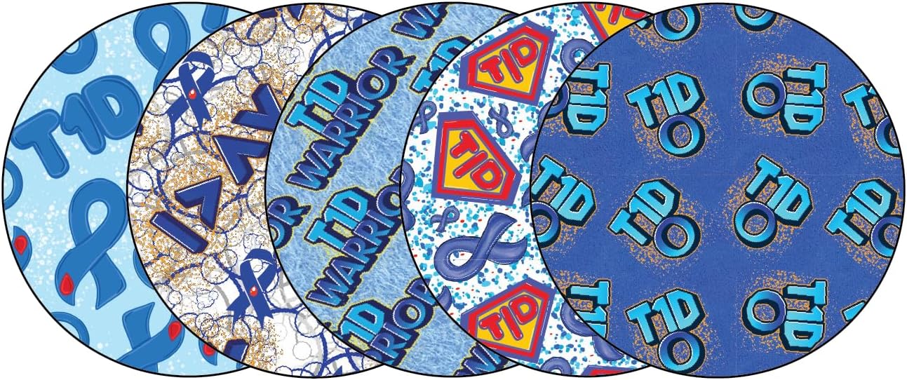 Amazon.com: Glucomart CGM Patch No-Lift Libre Sensor Cover 5-Pack ...