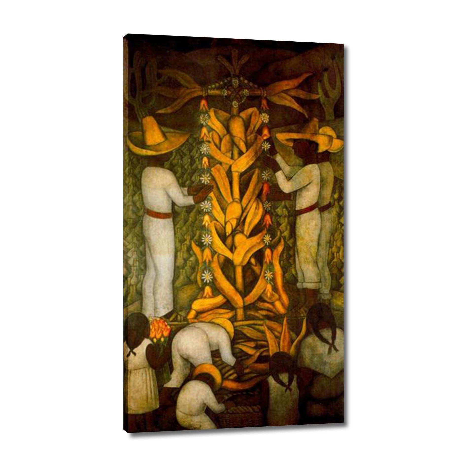 Obras De Arte Famosas De Diego Rivera Homenaje A Diego Rivera: Una