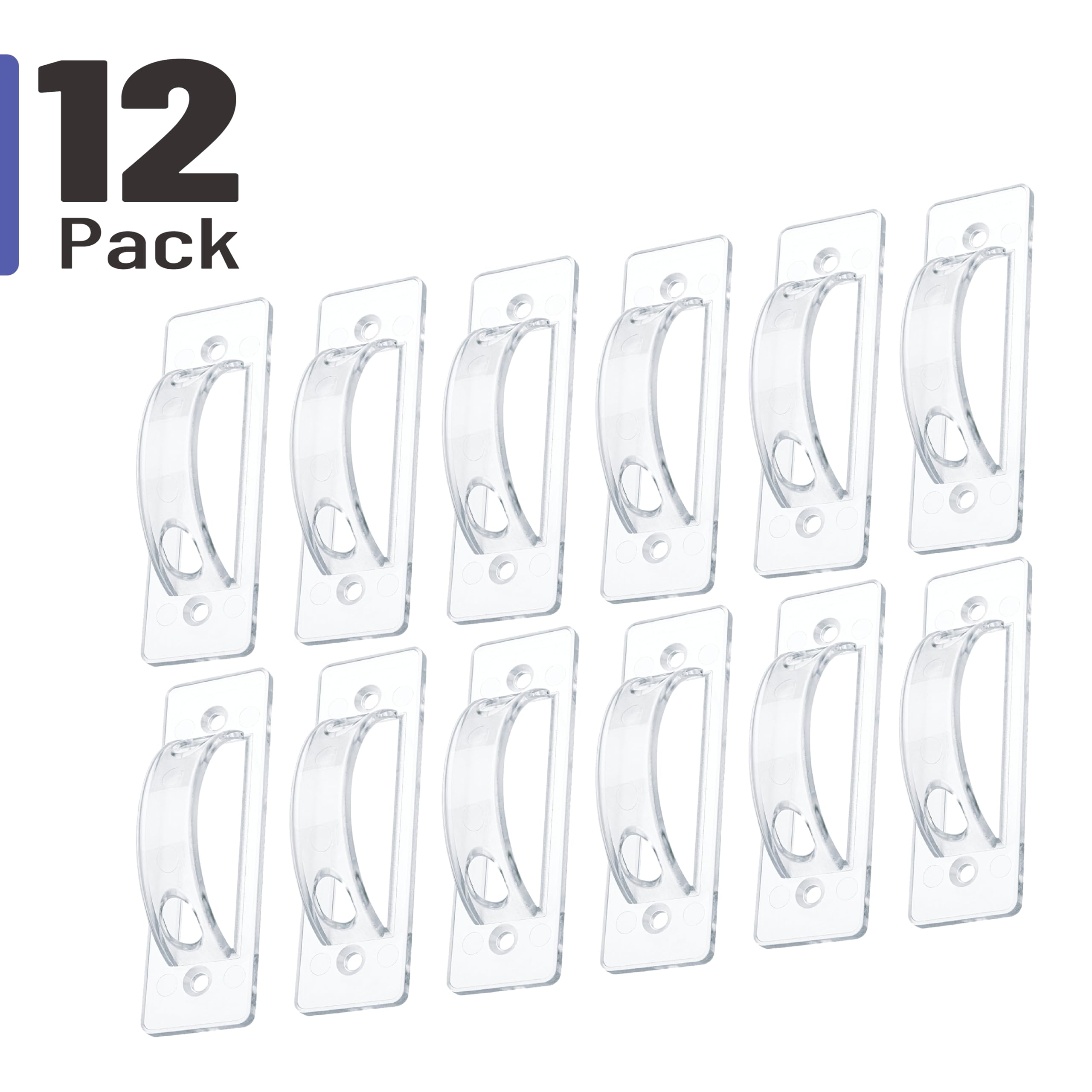 Snapklik.com : Bates- Light Switch Guard Cover, 12 Pack, Clear, Toggle ...