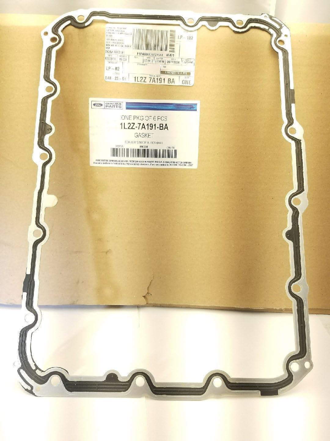 Amazon.com: Ford Automatic Transmission Pan Gasket, Part Number ...