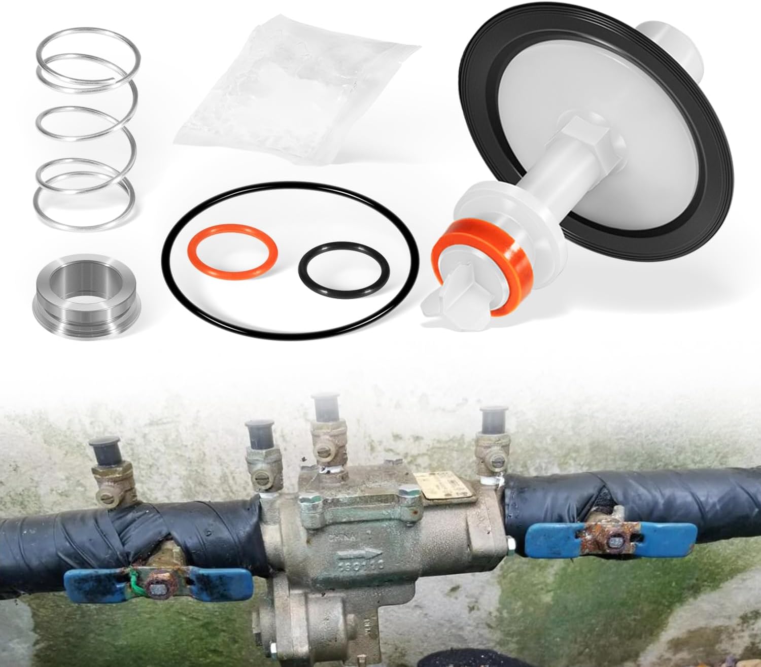 Amazon.com: 0888524 888524 Repair Kit, 3/4" 009M3 Total Relief Valve ...