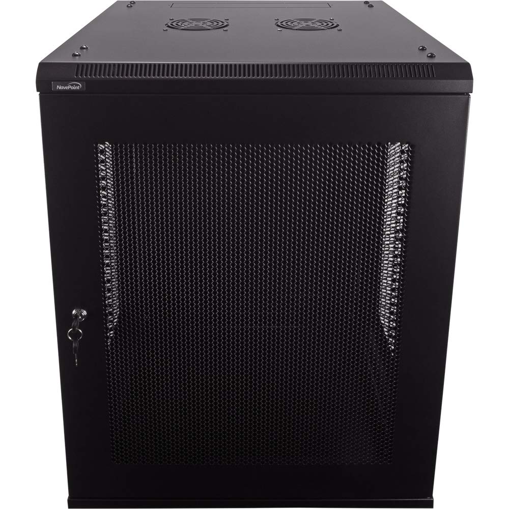 Buy NavePoint 15U Server Rack Enclosure - 23.6” Deep, 15U Wall Network ...