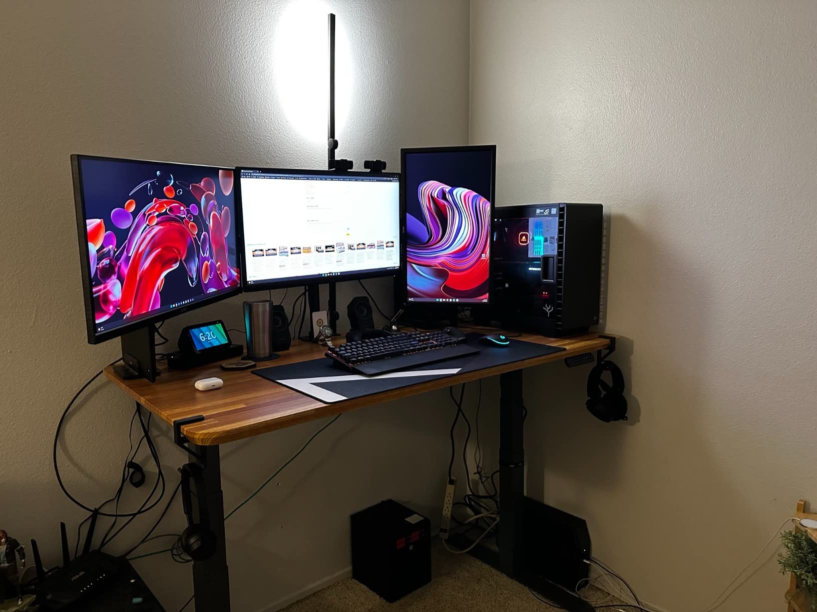 $24/mo - Finance Vari Electric Standing Desk 60" x 24" (VariDesk) - Sit ...