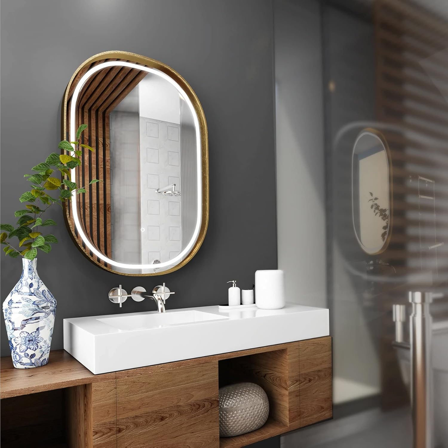 Sensor Bathroom Mirrors – Rispa