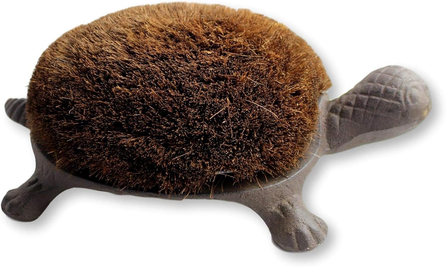 Amazon.com: Traditional Heavy Duty Cast Iron Tortoise Boot Scraper and ...