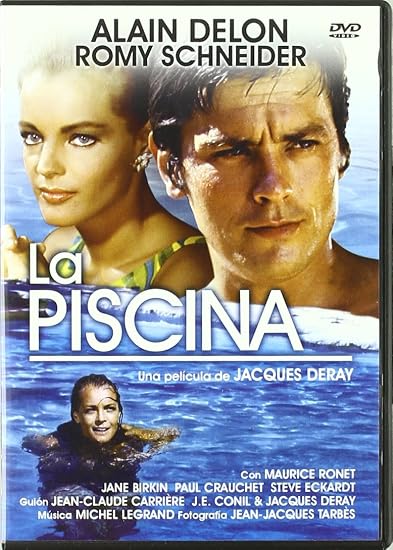 La Piscina (La Piscine): Amazon.it: Alain Delon, Romy Schneider ...