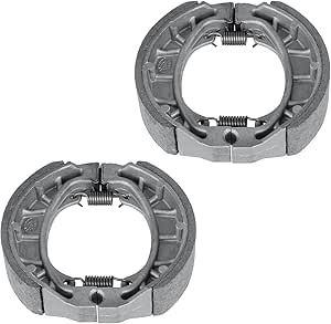 Amazon.com: Brake Shoe Set Front & Rear - Fits for Honda QA50/ZB50/CT70 ...
