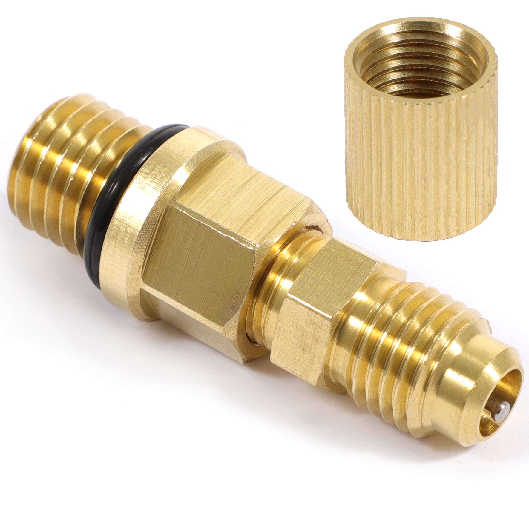 Snapklik.com : EnRand 60L Fuel Pressure Test Fitting Adapter Fit For ...