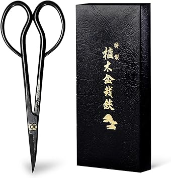 Amazon.com: Wazakura Satsuki Bonsai Scissors Made in Japan 7 inch (180 ...