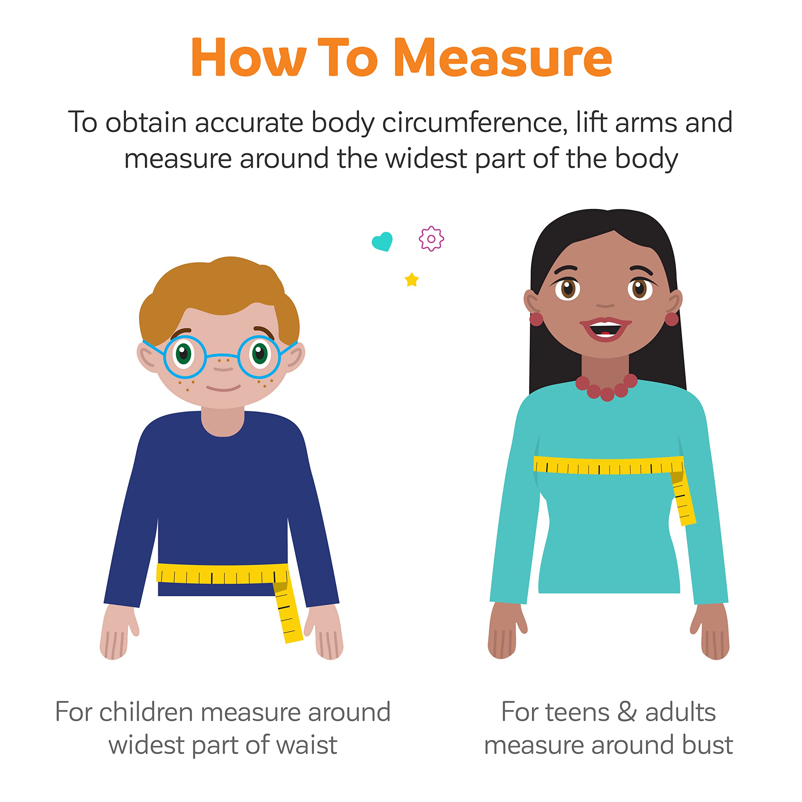 Snapklik.com : Fun And Function - Blue Weighted Compression Vest For ...