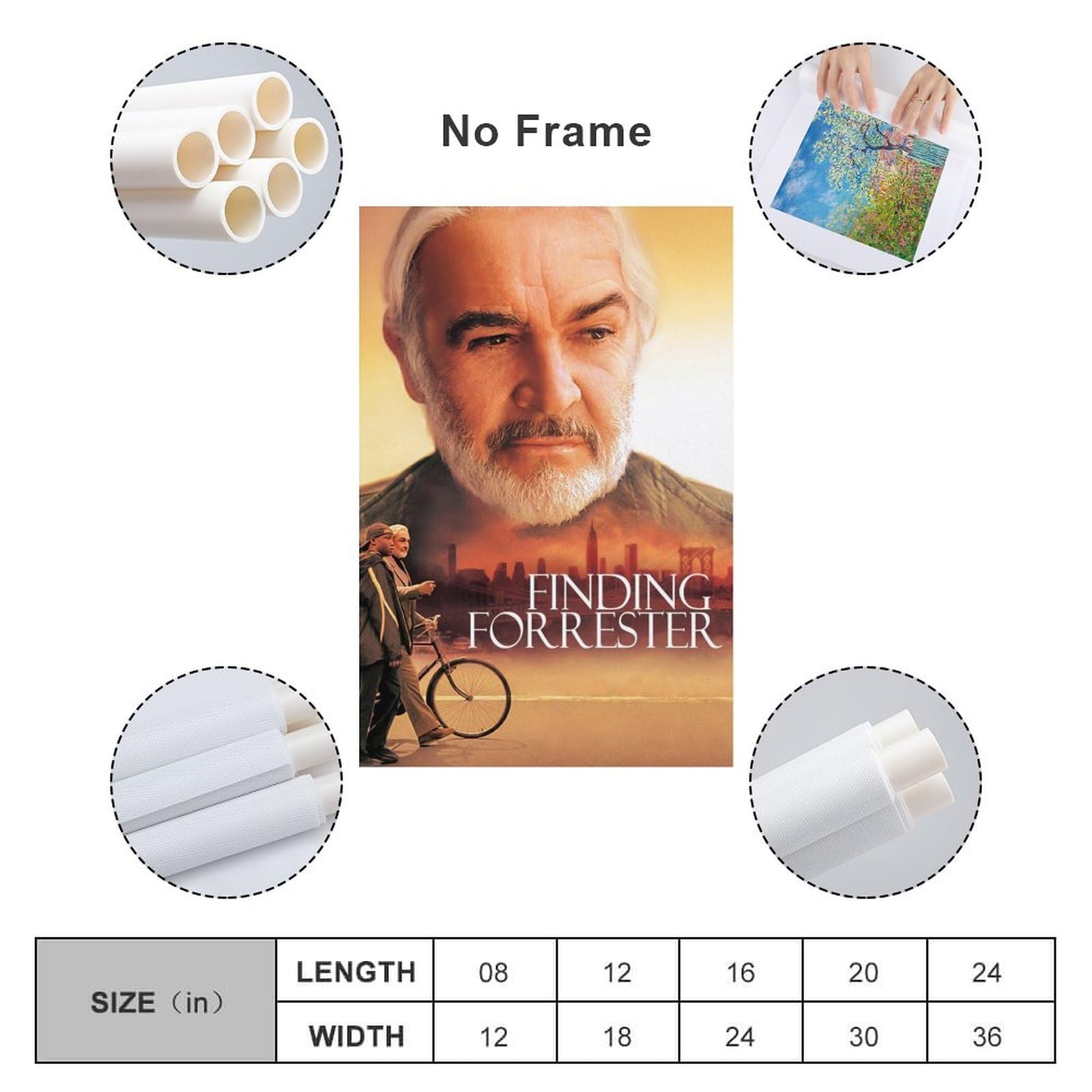 Finding Forrester Poster
