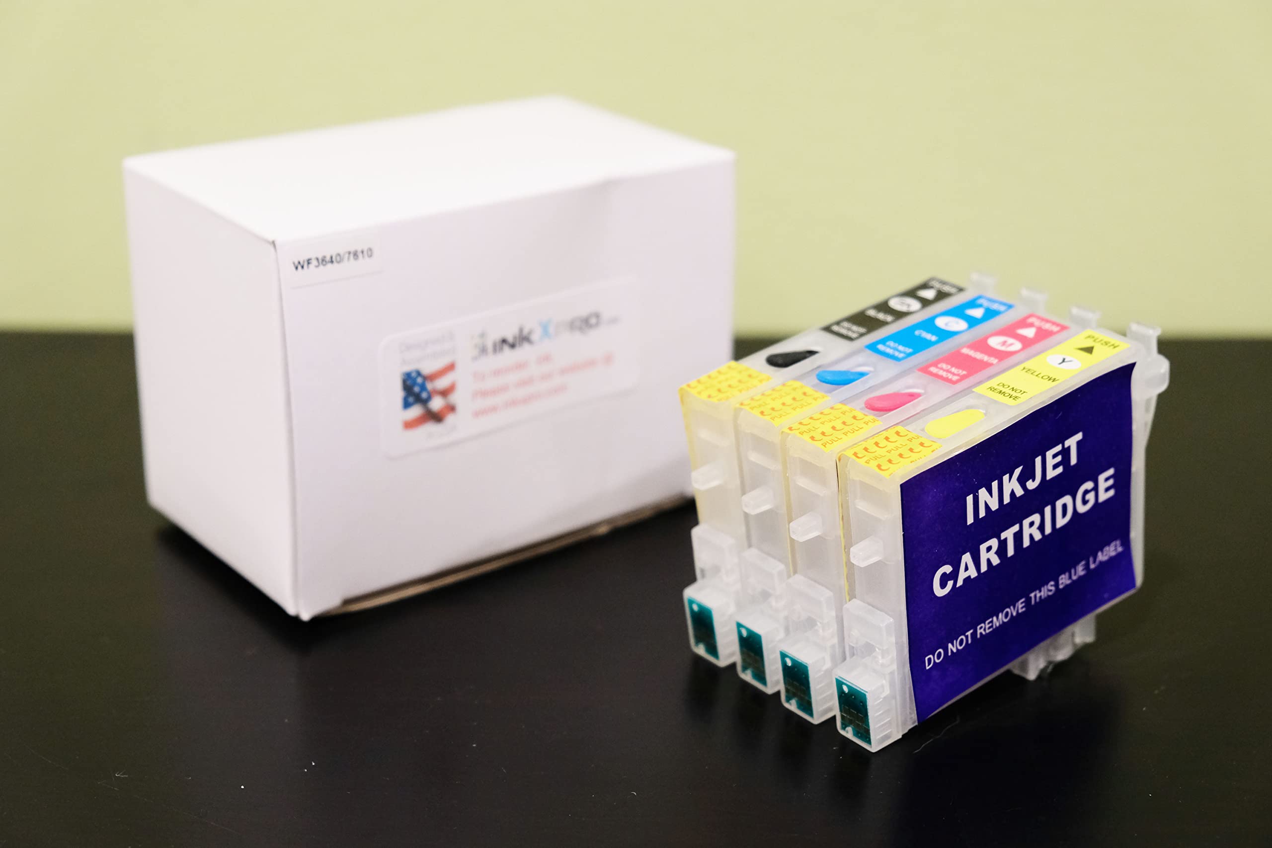 Amazon.com: INKXPRO Remanufactured Empty Refillable Cartridge ...