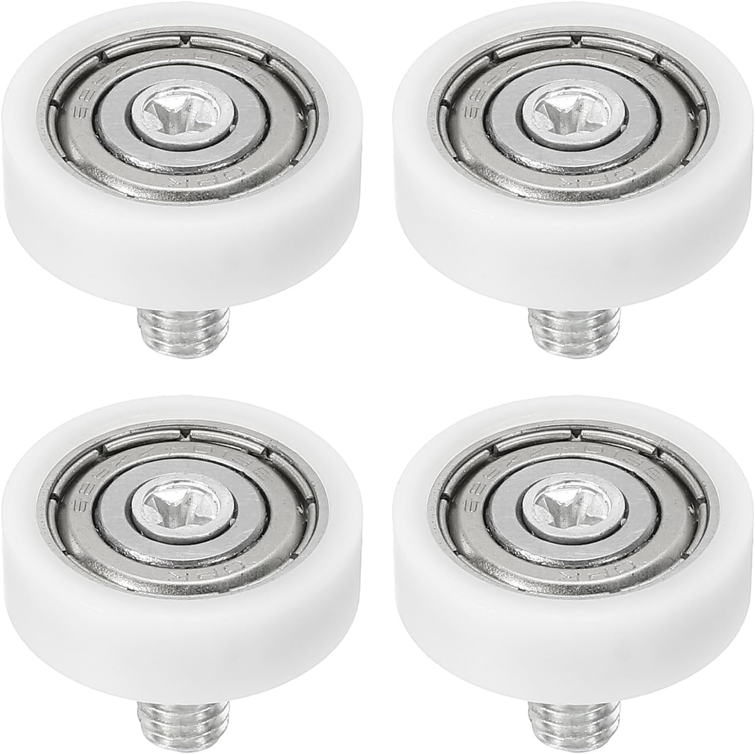 Amazon.com: PATIKIL 25mm Drawer Rollers, 6 Pack Plastic Drawer Pulley ...