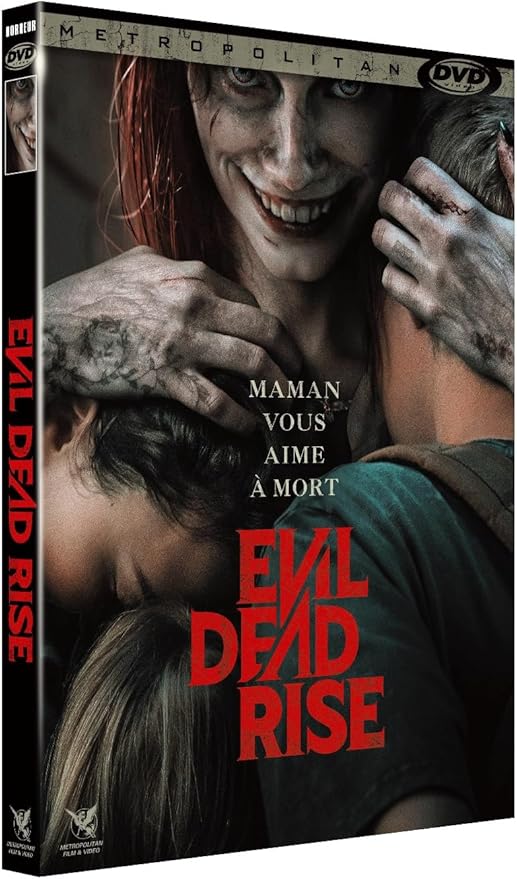 Evil Dead Rise: Amazon.fr: Mirabai Pease, Richard Crouchley, Anna-Maree ...
