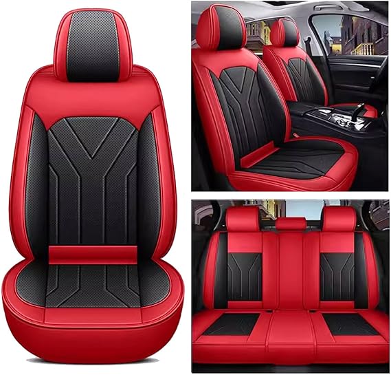 Car Seat Covers Full Set 5 Seat for Range Rover Evoque II (L551) 5-Door ...