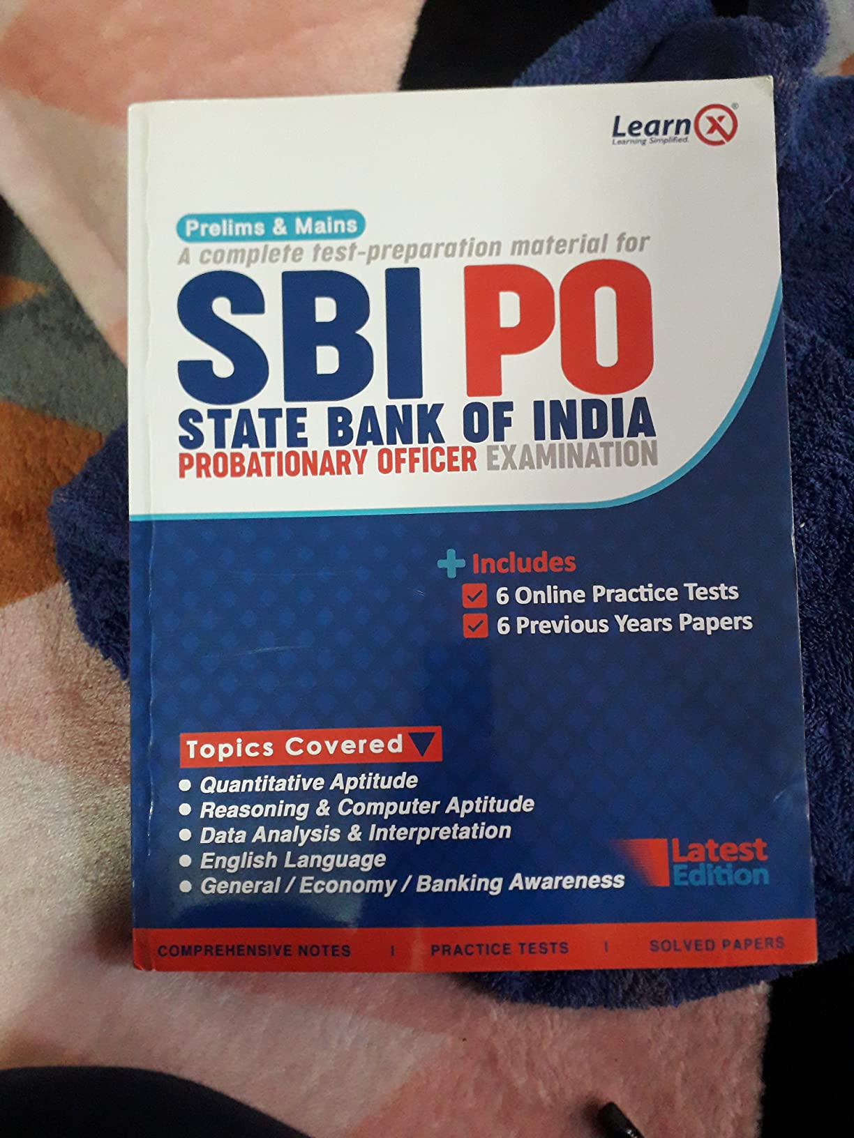 Buy SBI PO Guide for Prelims & Mains Exam with 6 Online Practice Tests ...