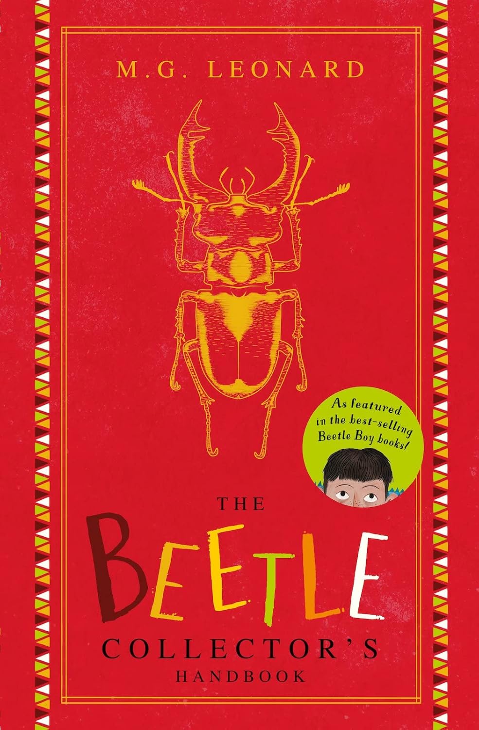 Beetle Boy: The Beetle Collector's Handbook (Beetle Boy): Amazon.co.uk ...