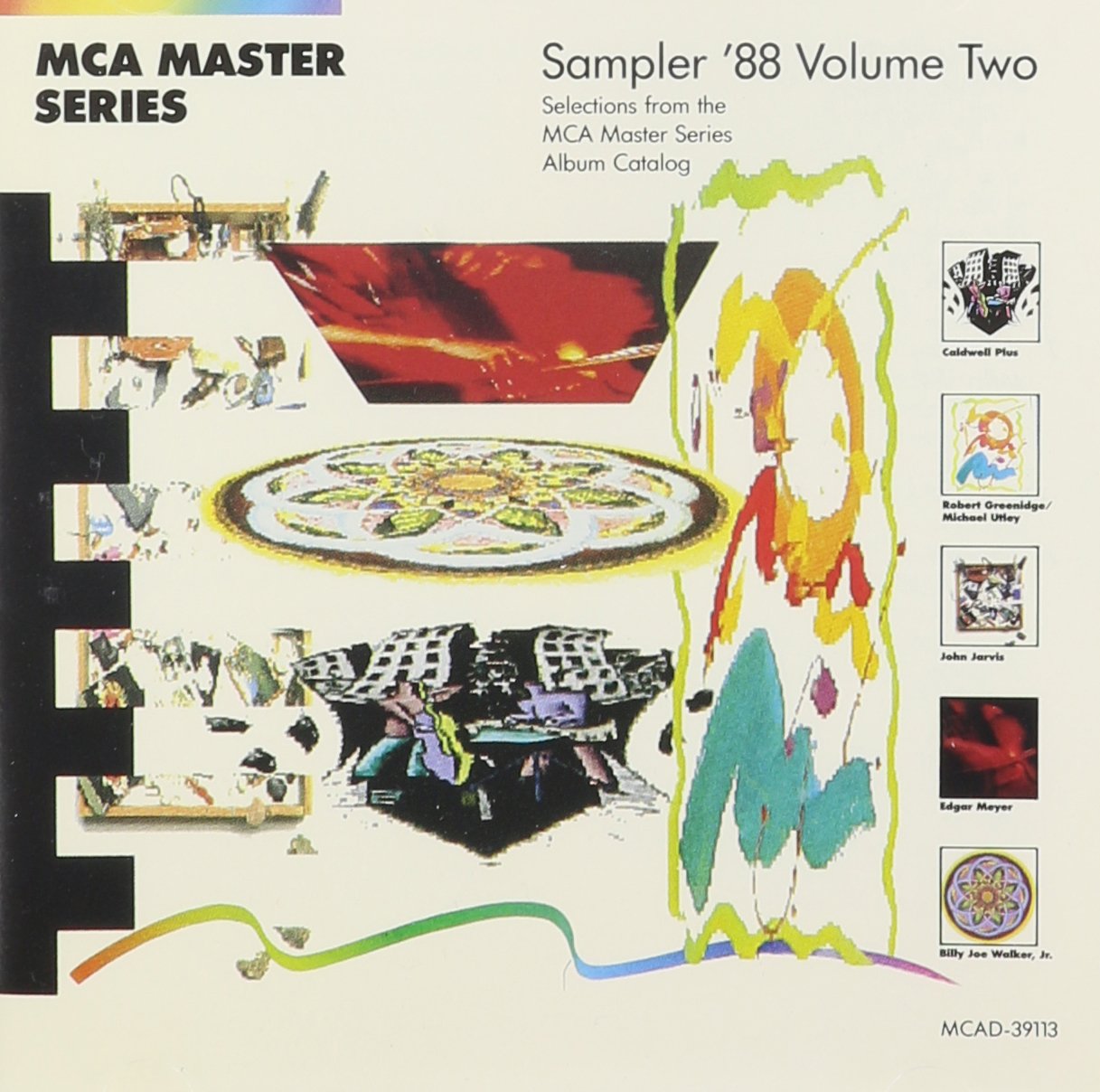 Various Artists - Master Series Sampler '88, Vol. 2 - Amazon.com Music