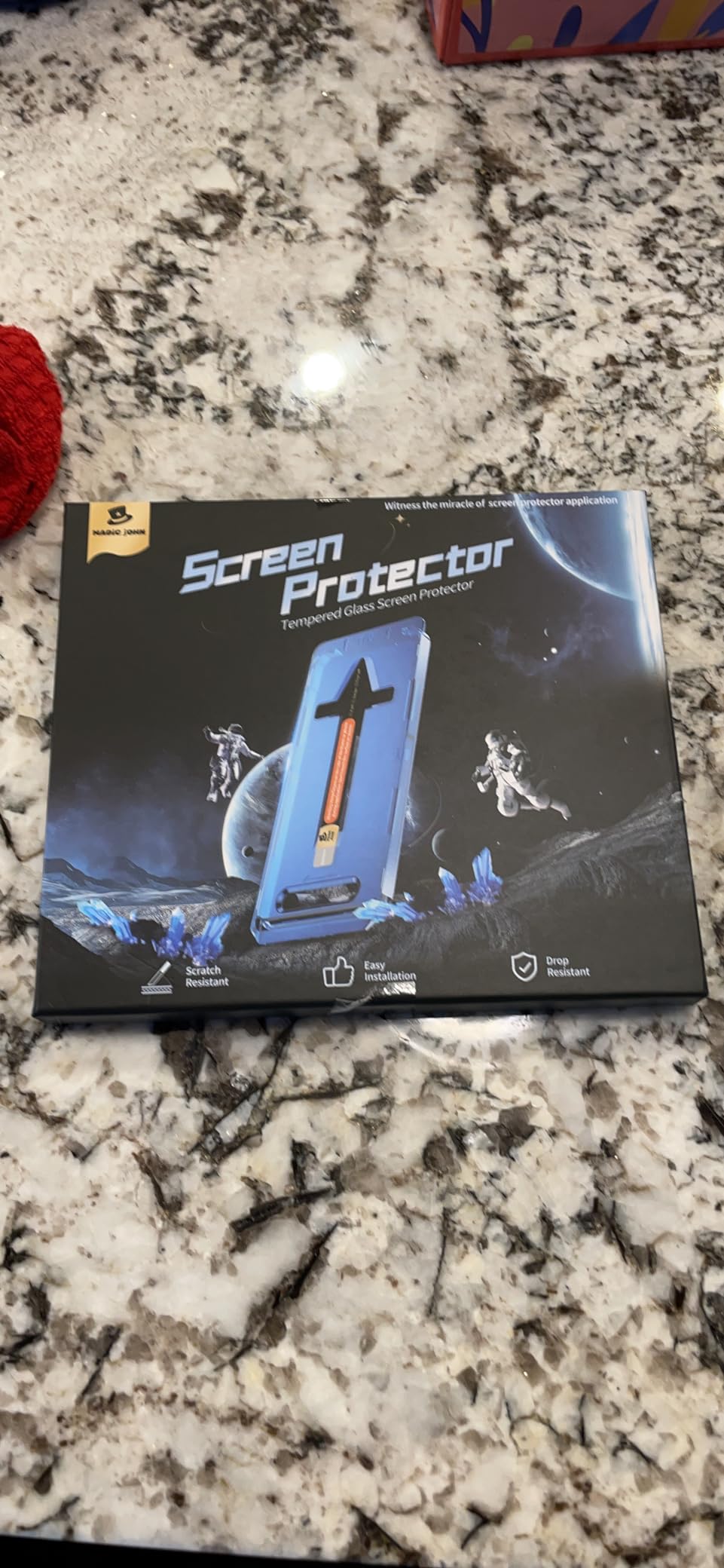 Amazon.com: MAGIC JOHN 2 Pack for iPhone 12/iPhone 12 Pro 6.1 inch ...