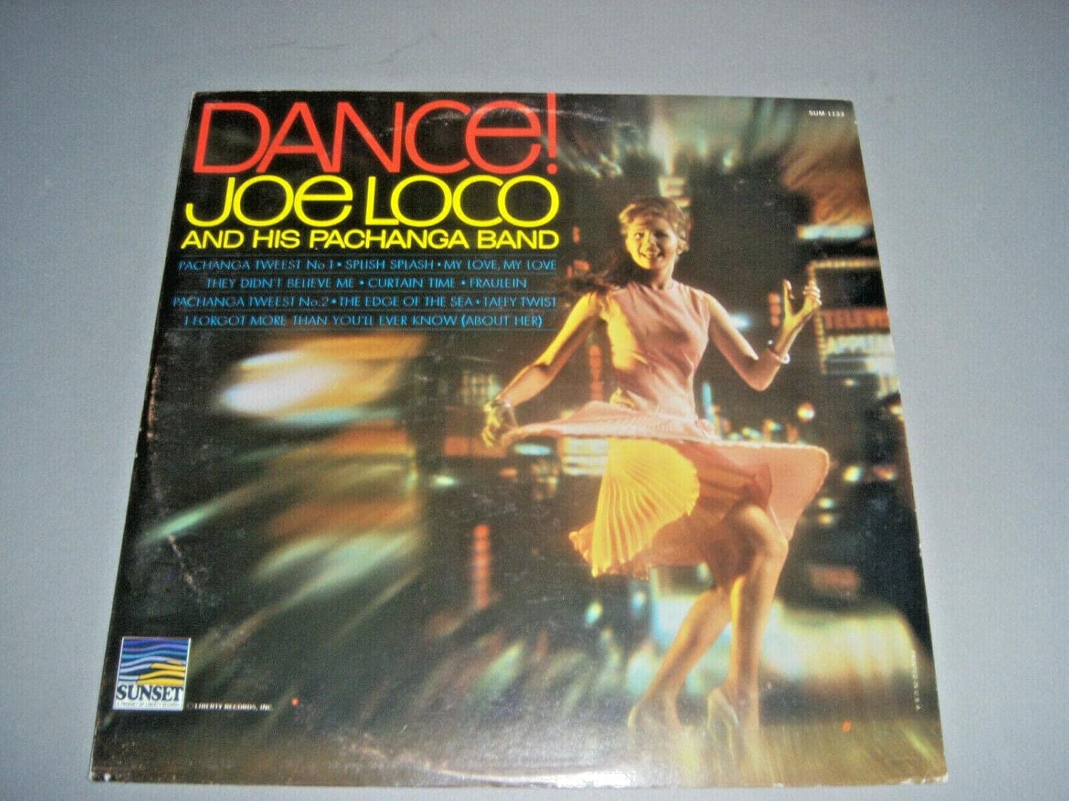 Amazon.com: JOE LOCO & HIS PACHANGA BAND DANCE vinyl record: CDs & Vinyl