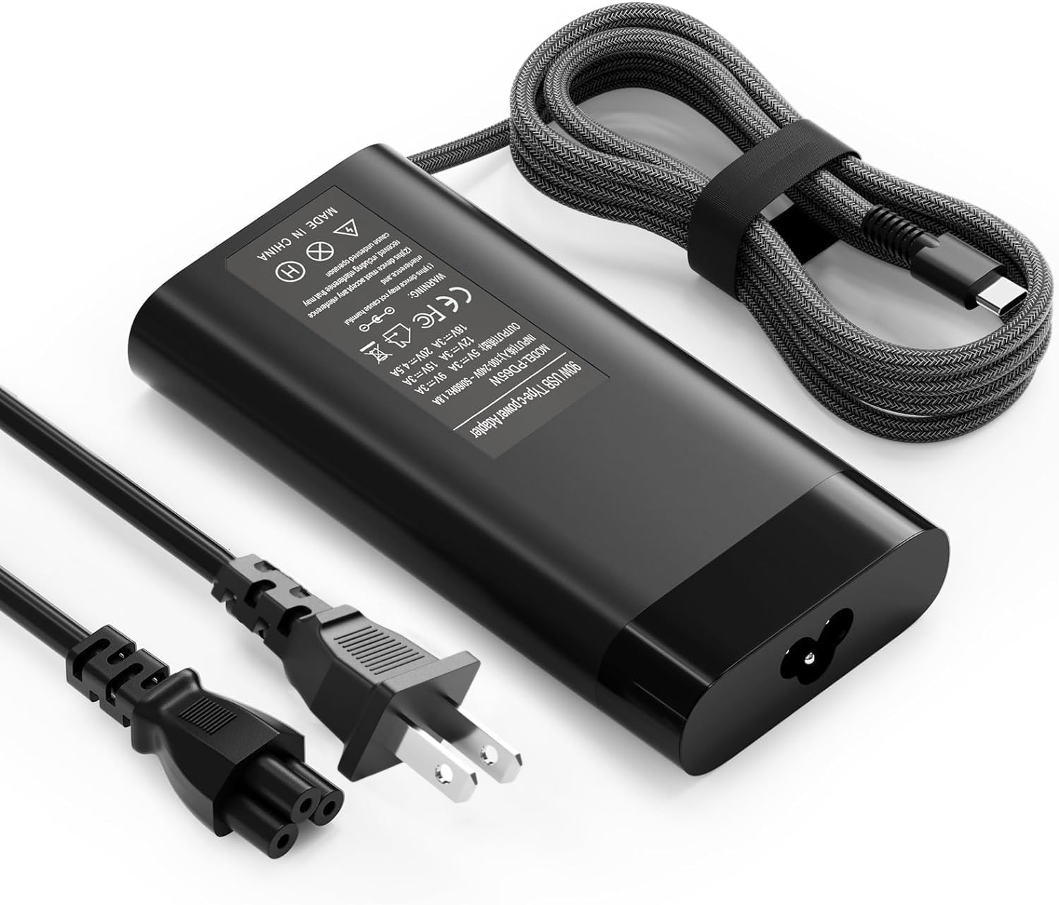 Amazon.co.jp: 90W ACアダプター Type-C HPラップトップ 電源アダプター タイプC 対応 HP Spectre x 360/EliteBook 1040 G4 ...